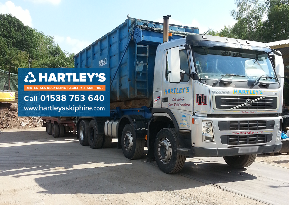 Swynnerton Skip Hire - Skip Hire Stoke-on-Trent | Hartleys Skip Hire